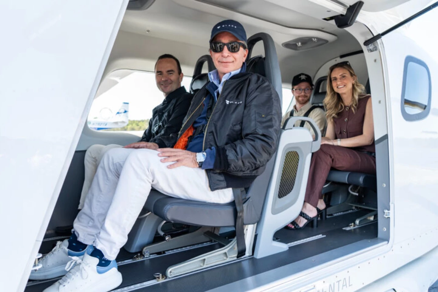 First passenger flight for electric CTOL aircraft lands in JFK
