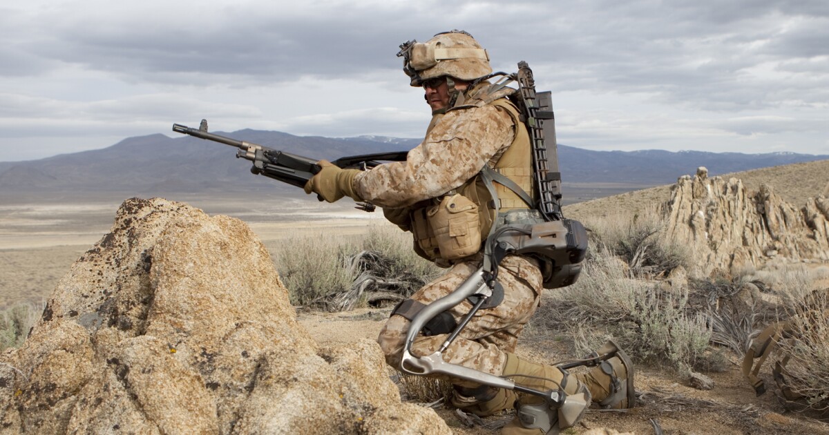 Lockheed Martin's HULC Robotic Exoskeleton MK II