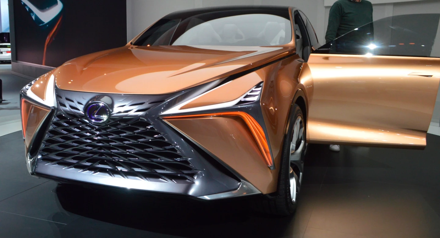 Lexus LF-1 Limitless Concept carves into Detroit as new flagship
