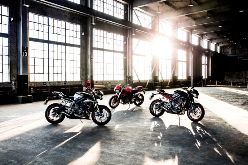 The new Moto2 engine is a Triumph 765cc triple