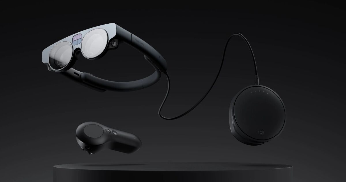 Magic Leap 2 augmented-reality headset finally goes on general sale