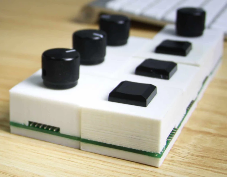 Palette: A modular, roll-your-own take on the software controller