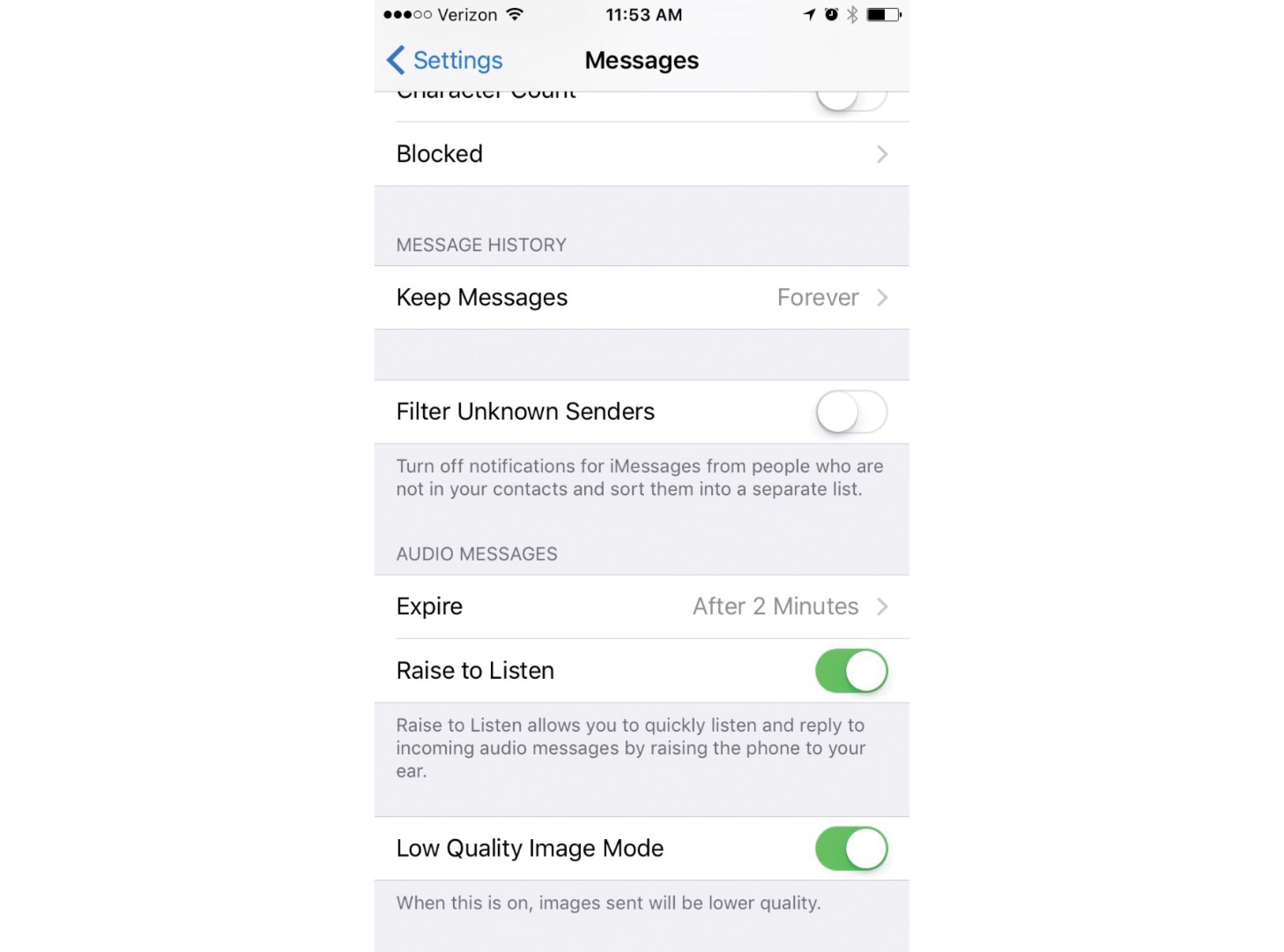 How to reduce iPhone data usage