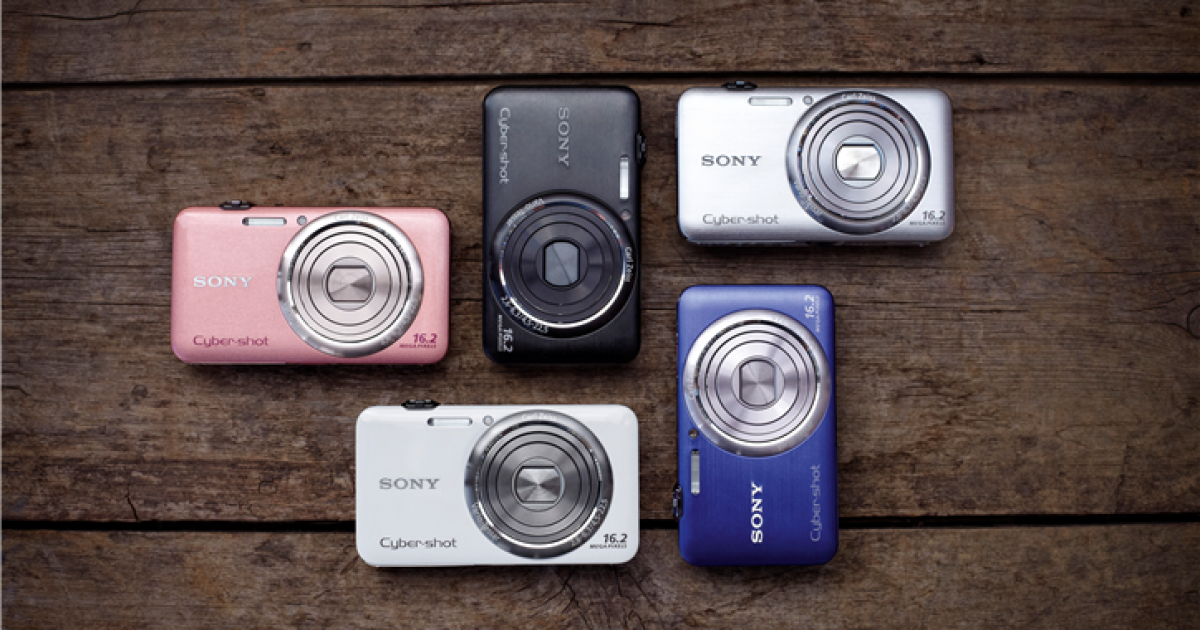 Sony's new Cyber-shot cameras: 1920 x 1080/60p video capture, dual ...
