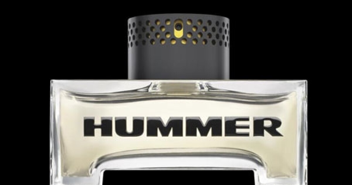 The smell of testosterone: Hummer Fragrance for Men