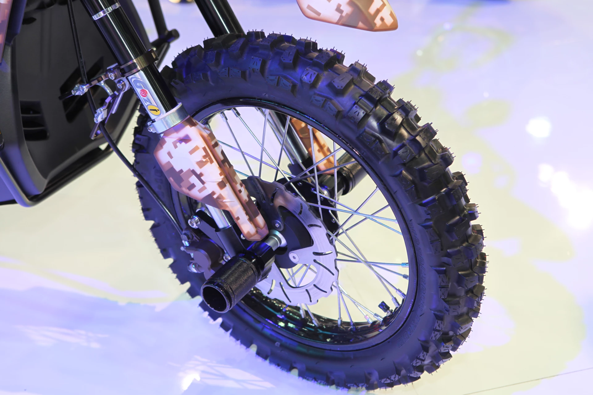 Yamaha TTX Adventure scooter - possibility of off-road scooter in future