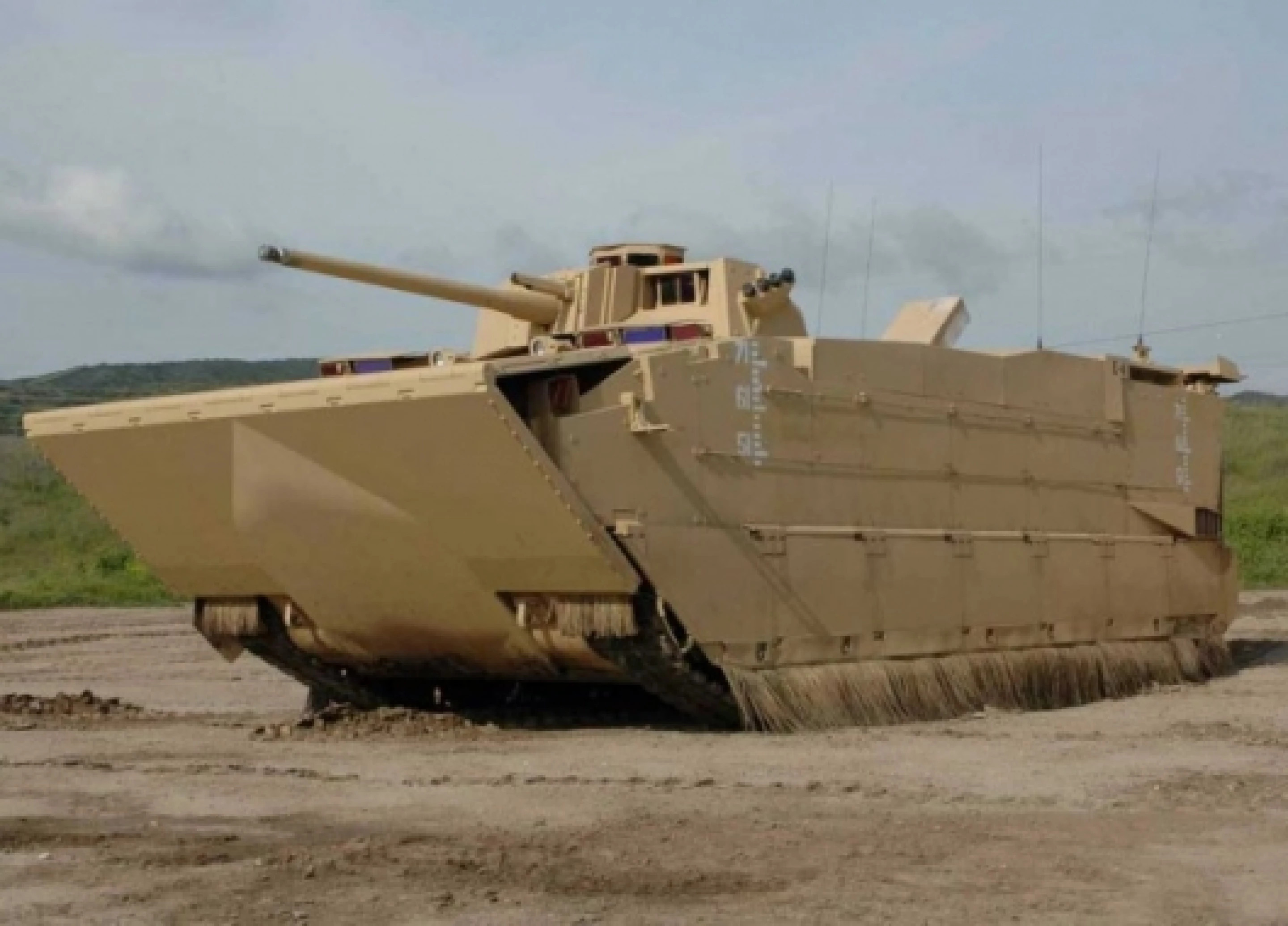 The remarkable Expeditionary Fighting Vehicle