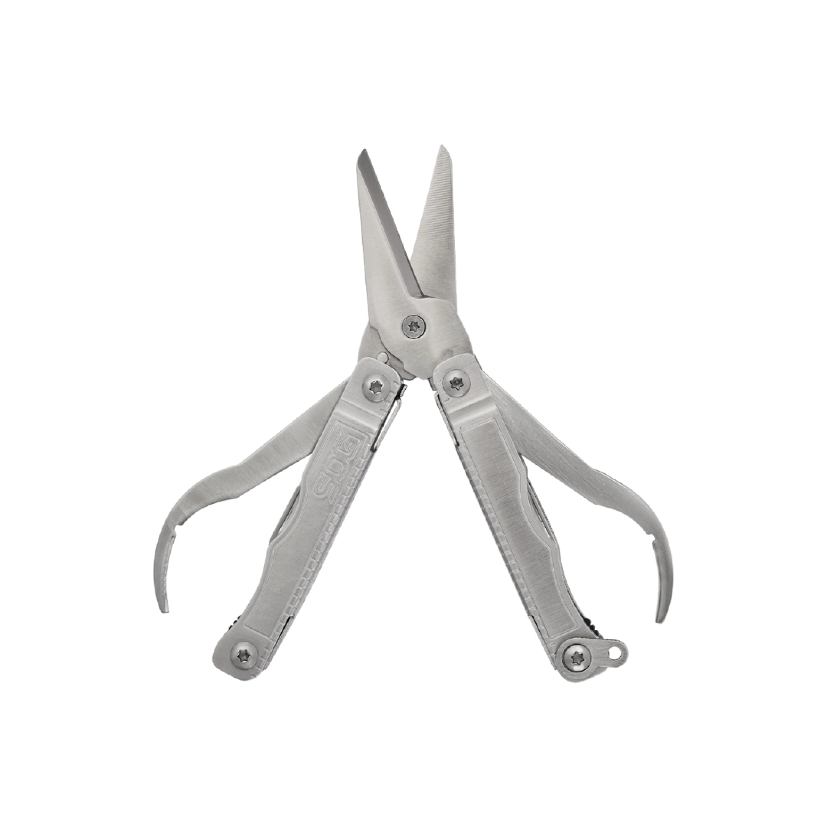SOG's Snippet multitool puts the scissors at the pointy end