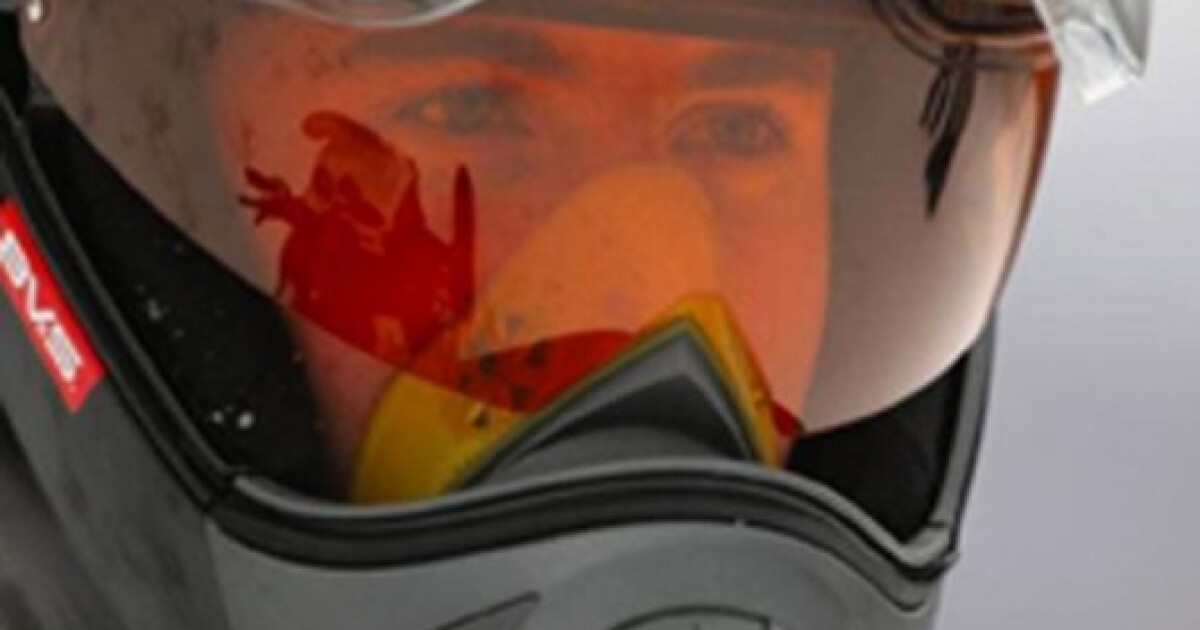 BRP BV2S Snowmobile Helmet Concept