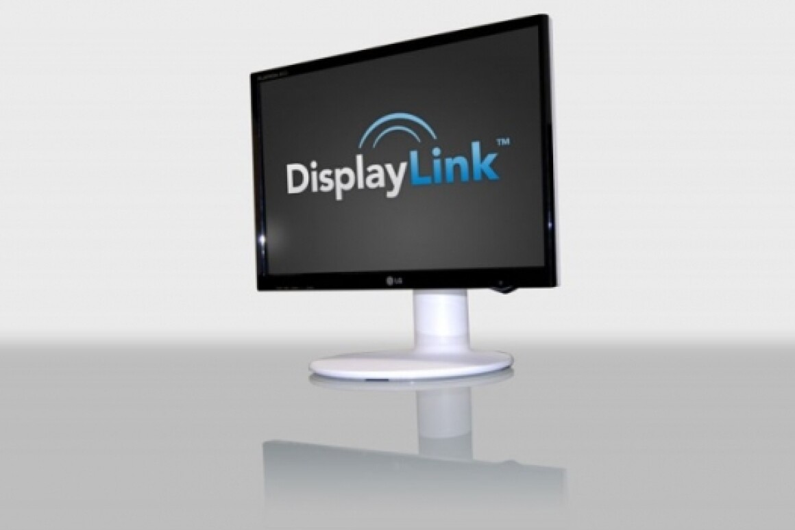 No strings attached: DisplayLink’s wireless USB monitors