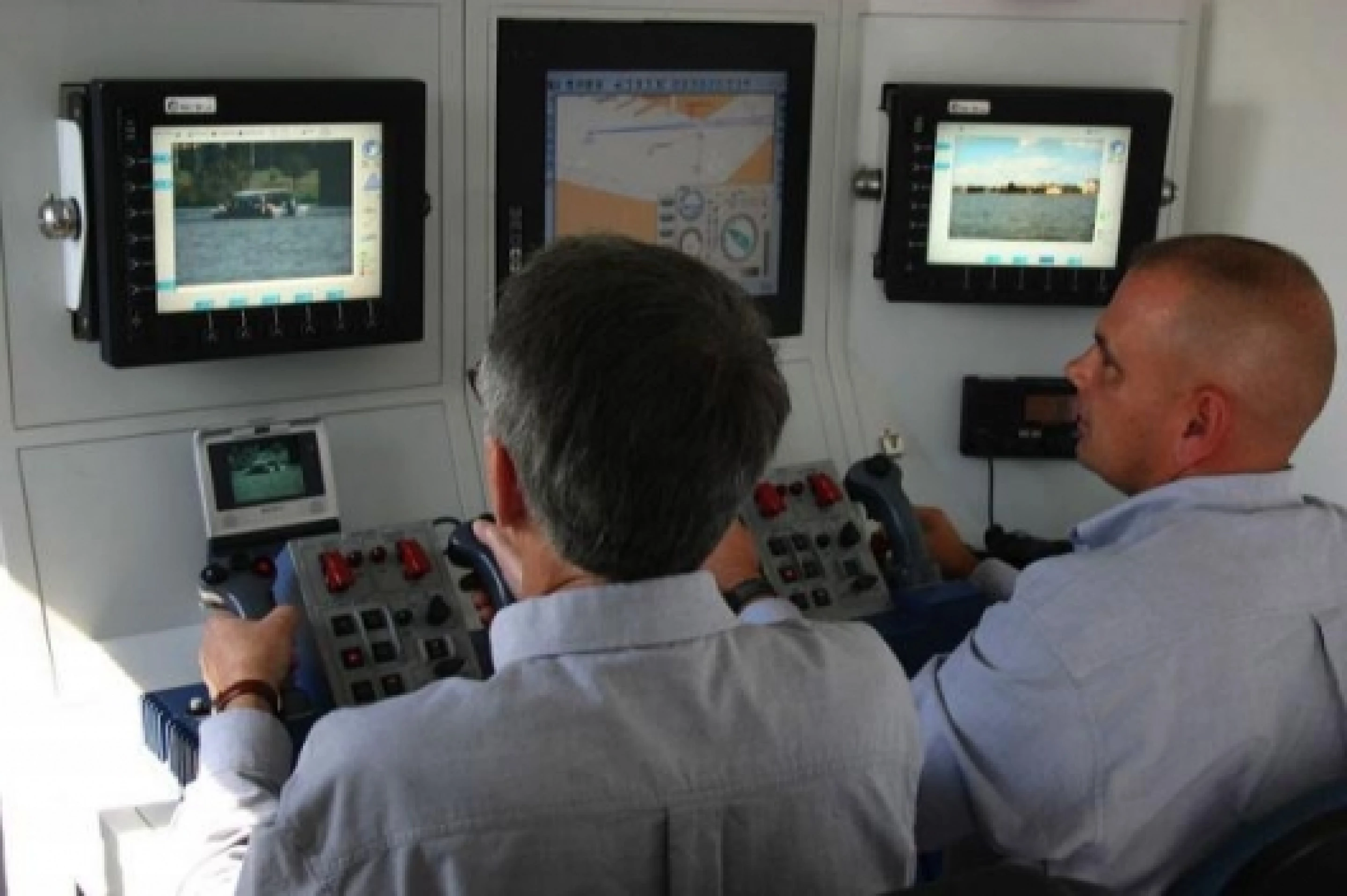 The Protector Unmanned Surface Vehicle (USV)