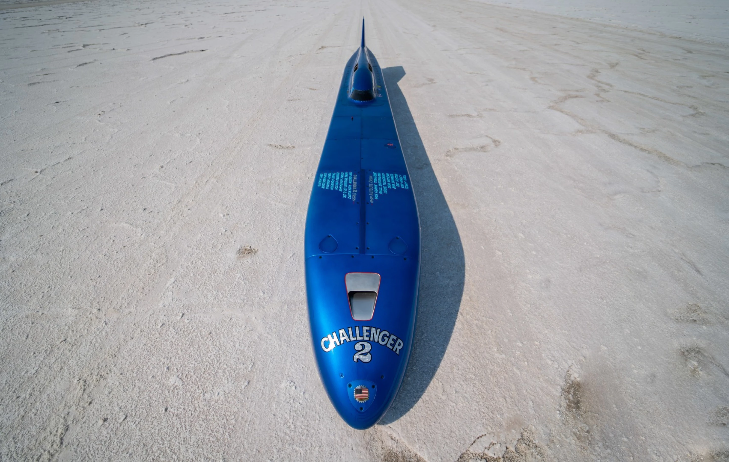 50 years in the making, a restored streamliner claims the land speed record