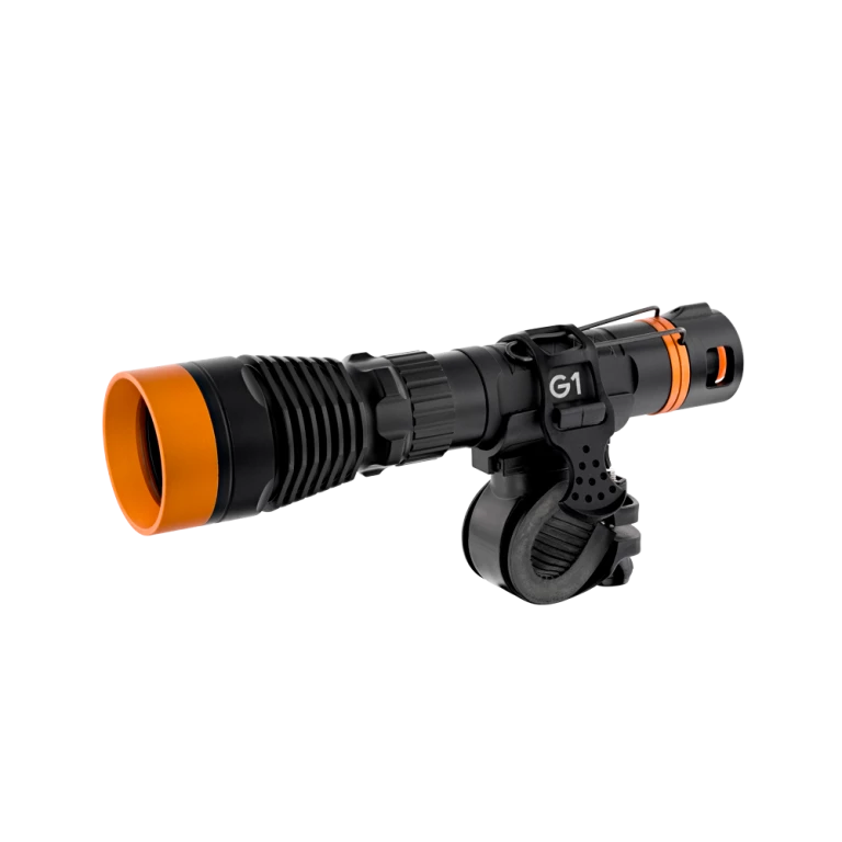 Danforce G1 Pro super-modular flashlight is killing it on Kickstarter