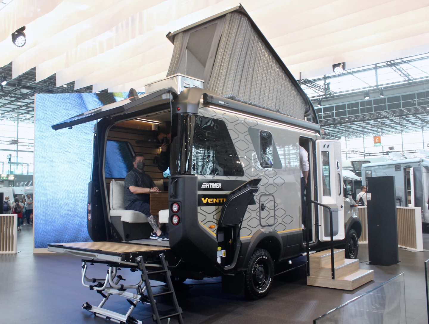 Hymer reinvents RV life by bringing disruptive Vision camper to market