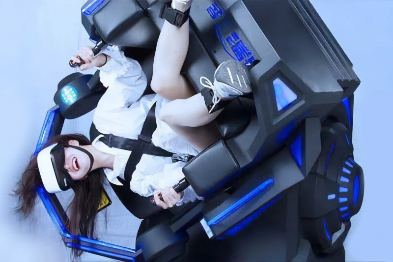 Insane new $7,000 360° VR motion rig will turn your world upside down