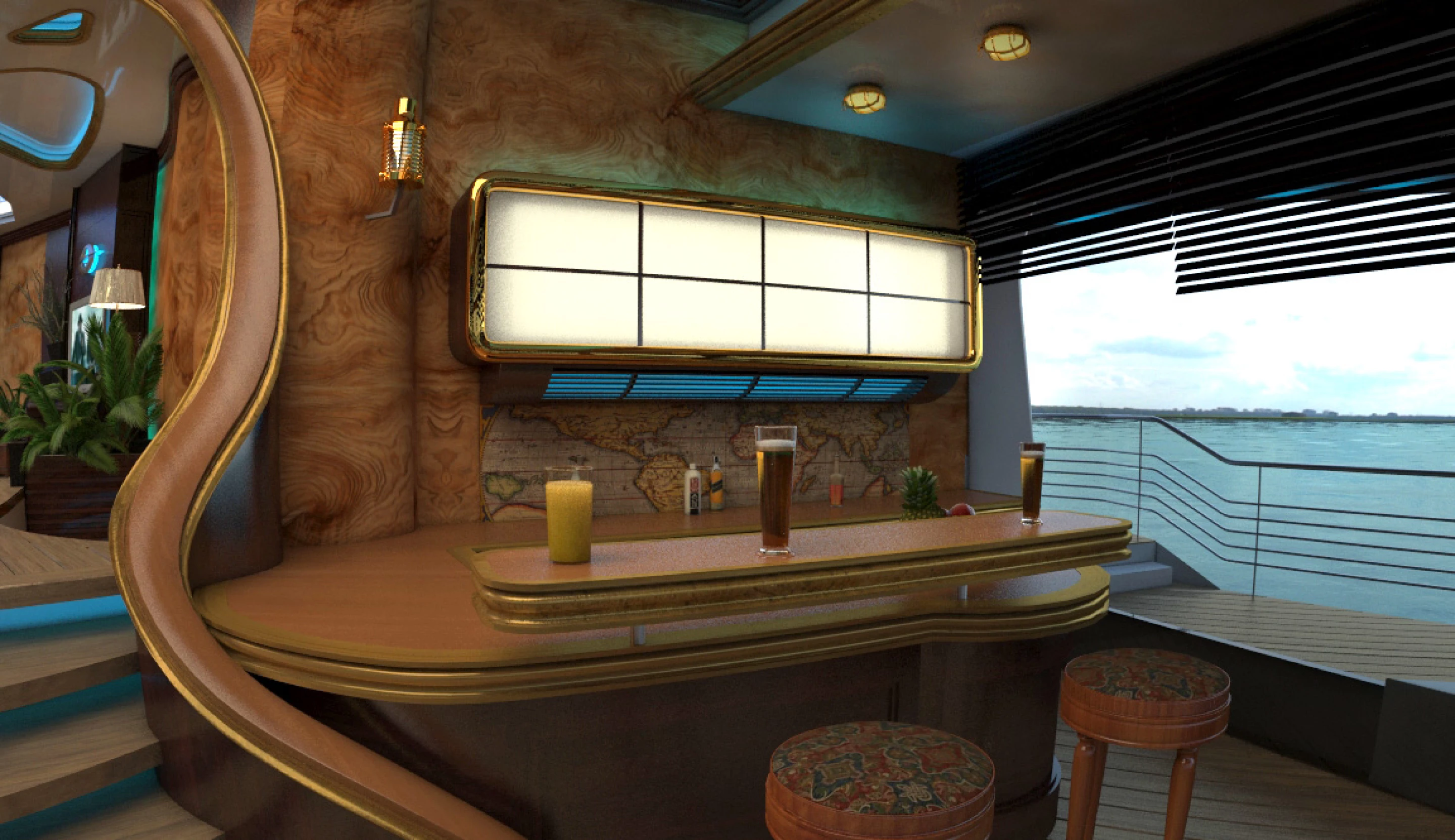 Orsos Island - the smallest personal floating island yet in a fast ...