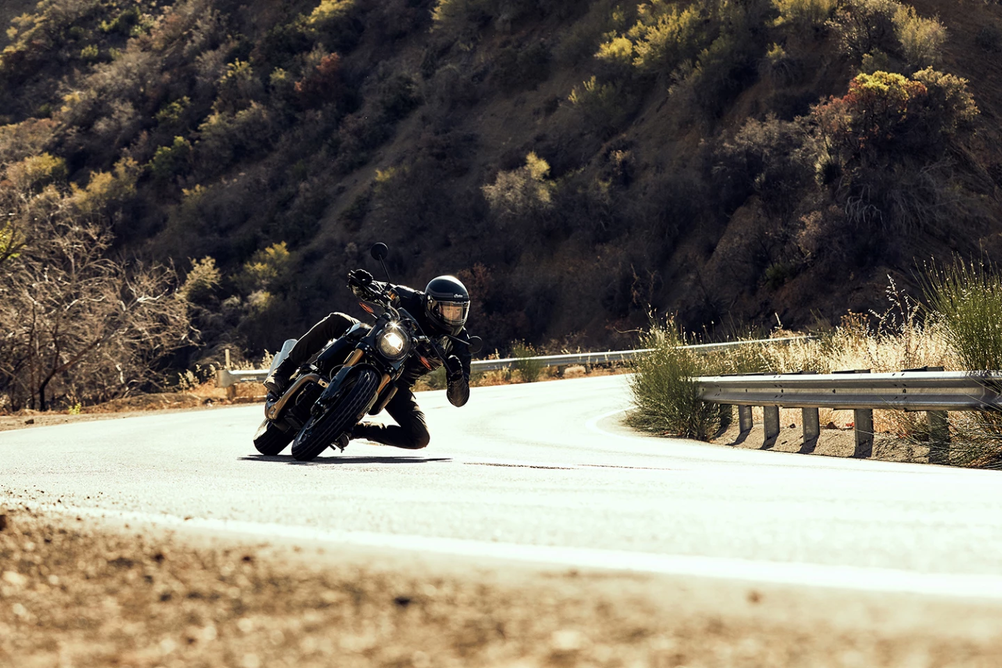 Official parts collections take the Indian FTR1200 in 4 different ...