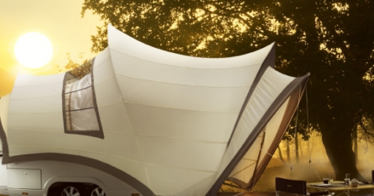 ‘Opera’ luxury camper trailer hits a high note