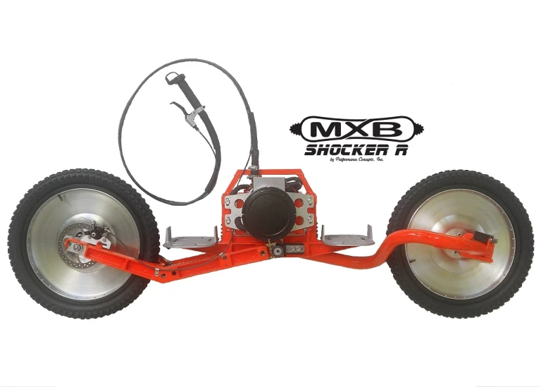 Motocrossboard stand-on light motorcycles now available for preorder