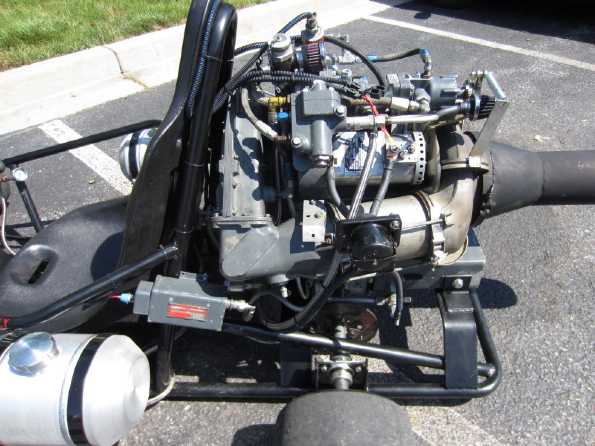 Pssst ... you wanna buy a jet-powered go-kart?