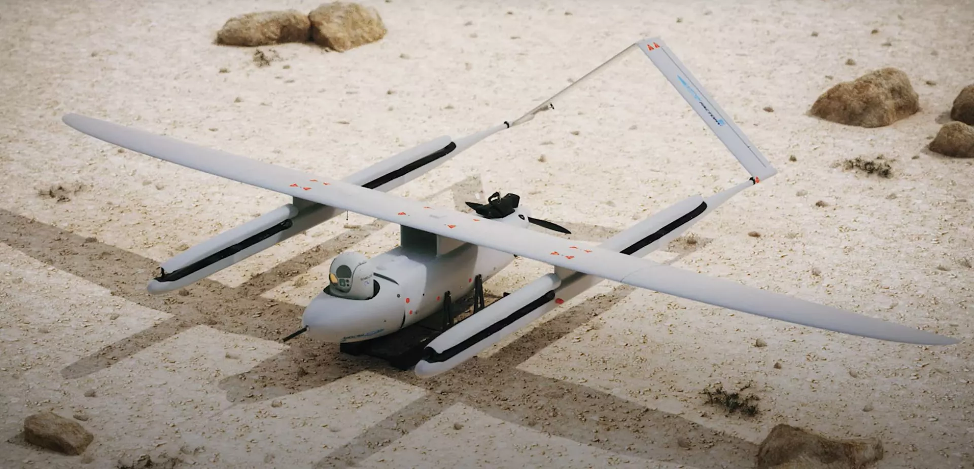 Penguin C drone hides rotors in flight for efficiency boost