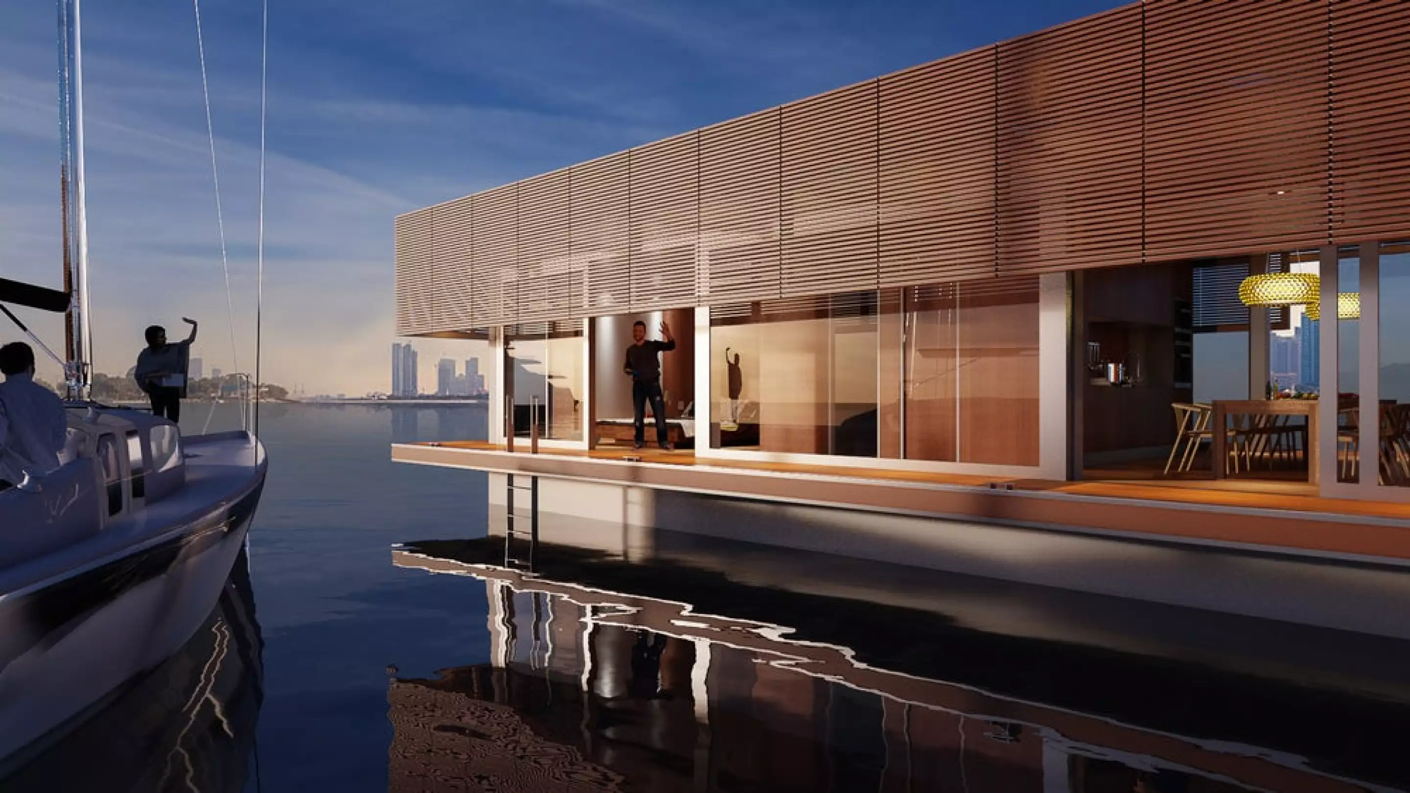 Gallery: Making a splash – the best floating homes