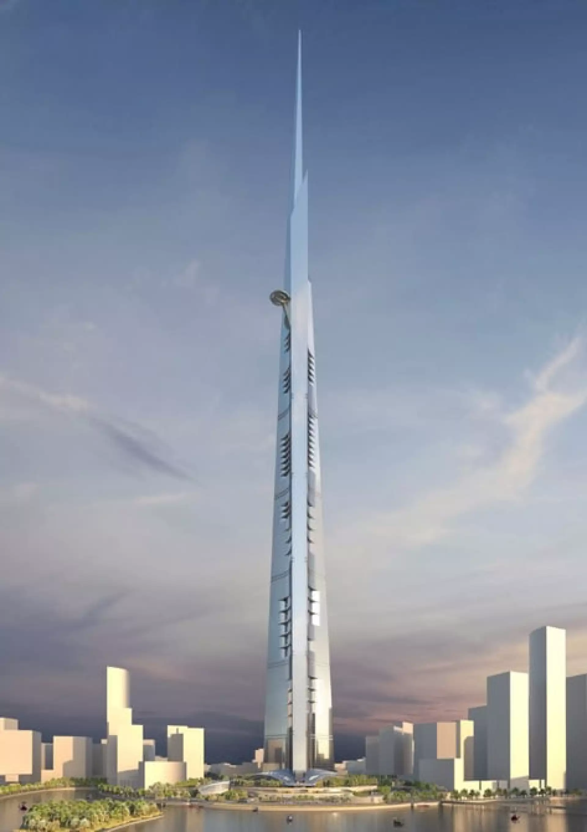 Saudi Arabia's JEC Tower edges closer to becoming world's tallest building