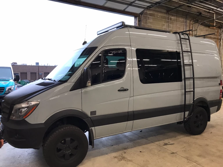 TouRig brings German-designed modularity to US camper vans