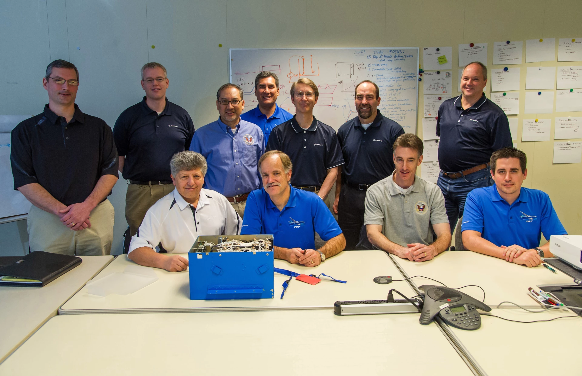 Boeing completes final certification test of new 787 battery system