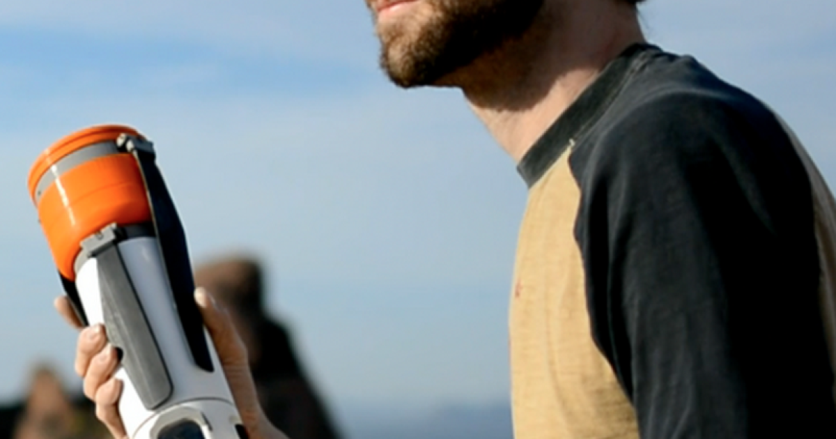 Modular Sprite drone is shaped like a thermos for better portability