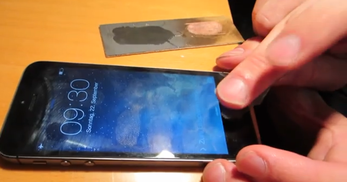 Hackers Claim To Have Bypassed Iphone 5s Touch Id Fingerprint