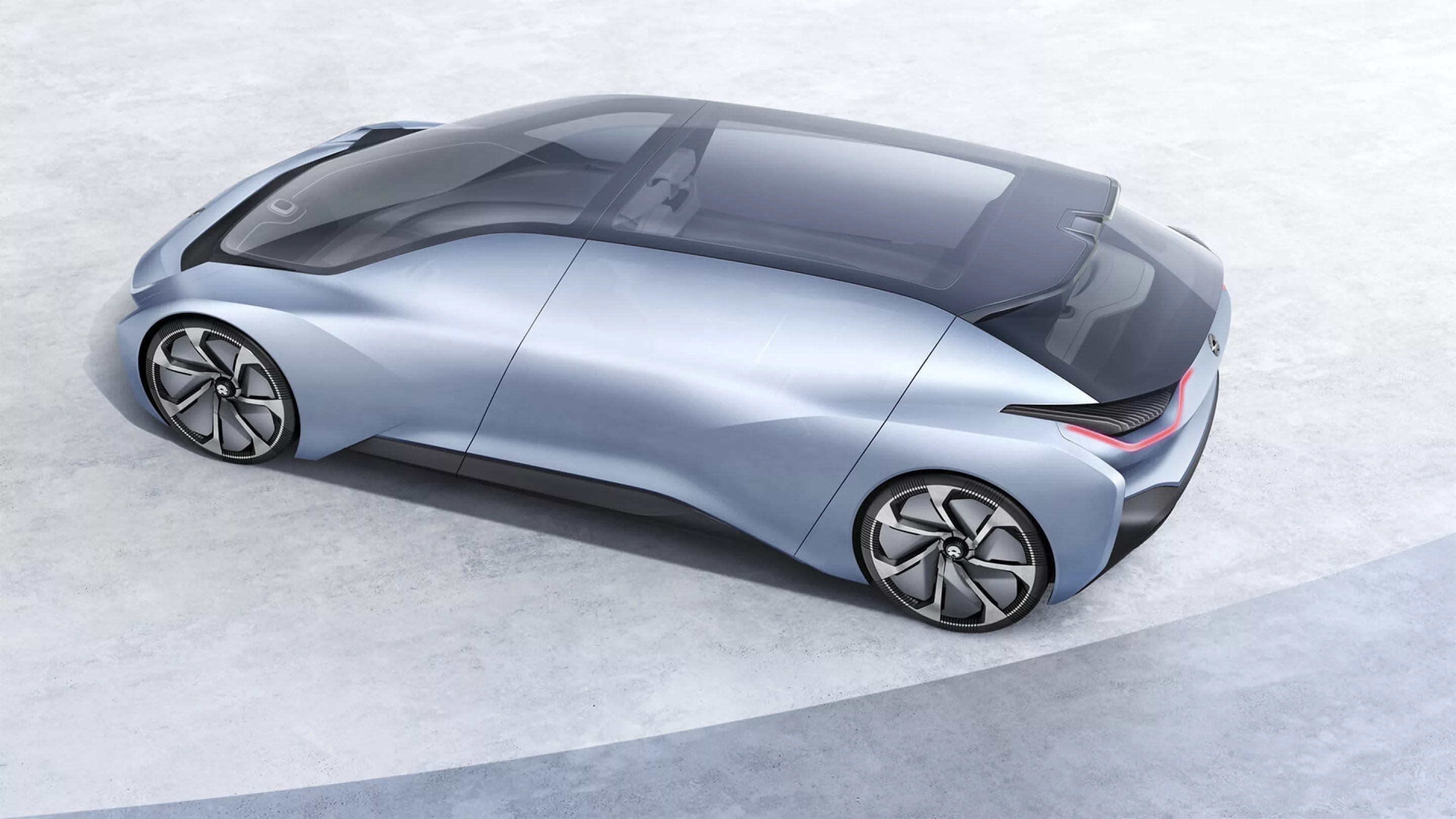 Eve "vision car" opens new door on autonomous car design
