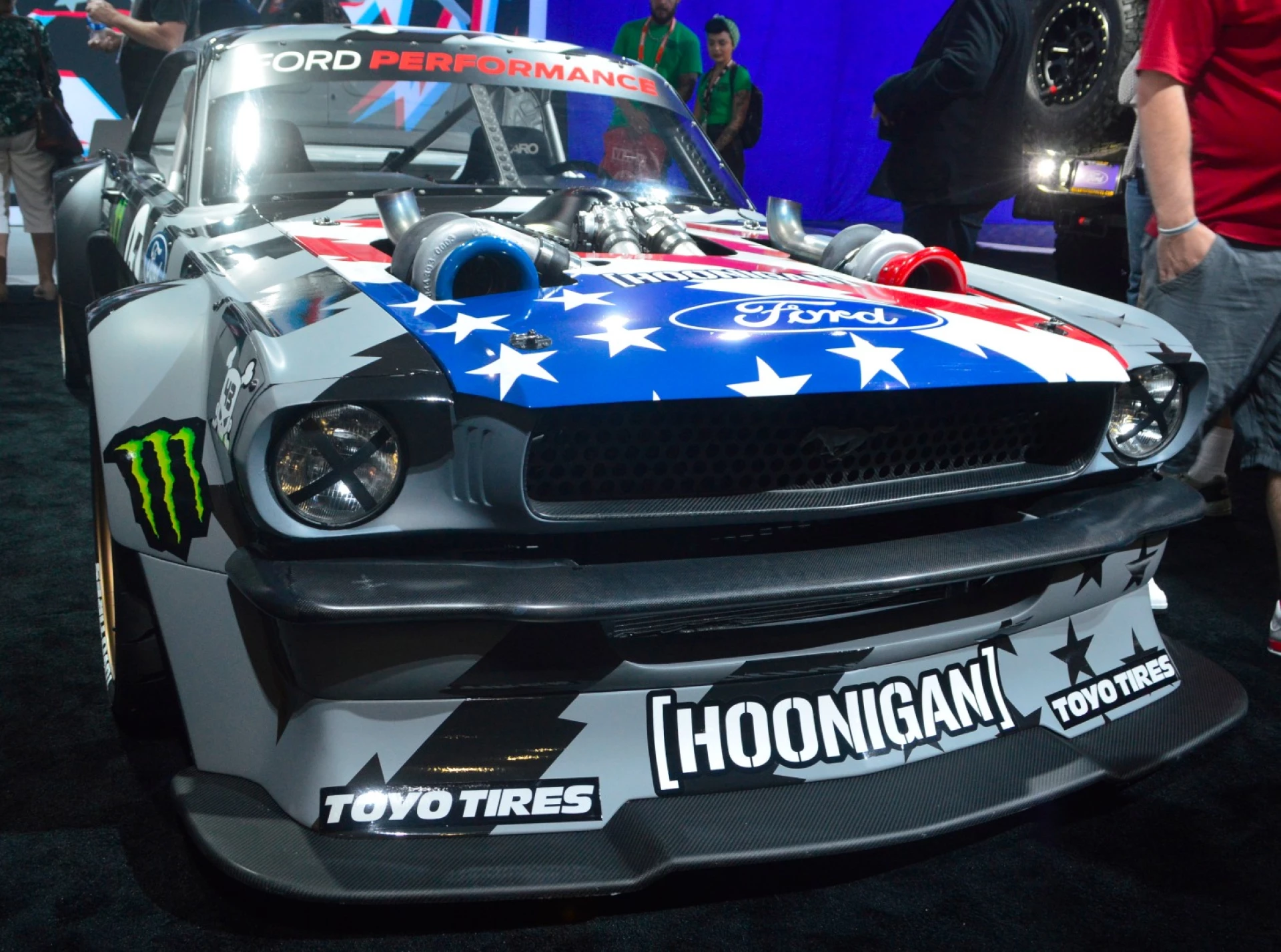 In photos: Cars and car-like creations of SEMA 2017