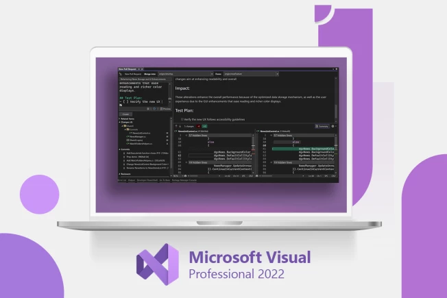Microsoft Visual Studio Pro 2022 is just $45 now