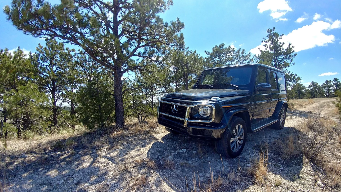 2019 Mercedes-Benz G550: The new, still awesome, G Unit