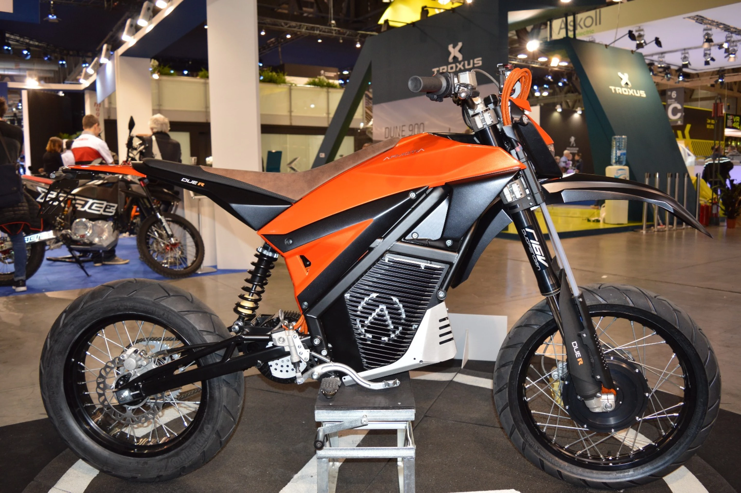In pictures: The electric side of EICMA