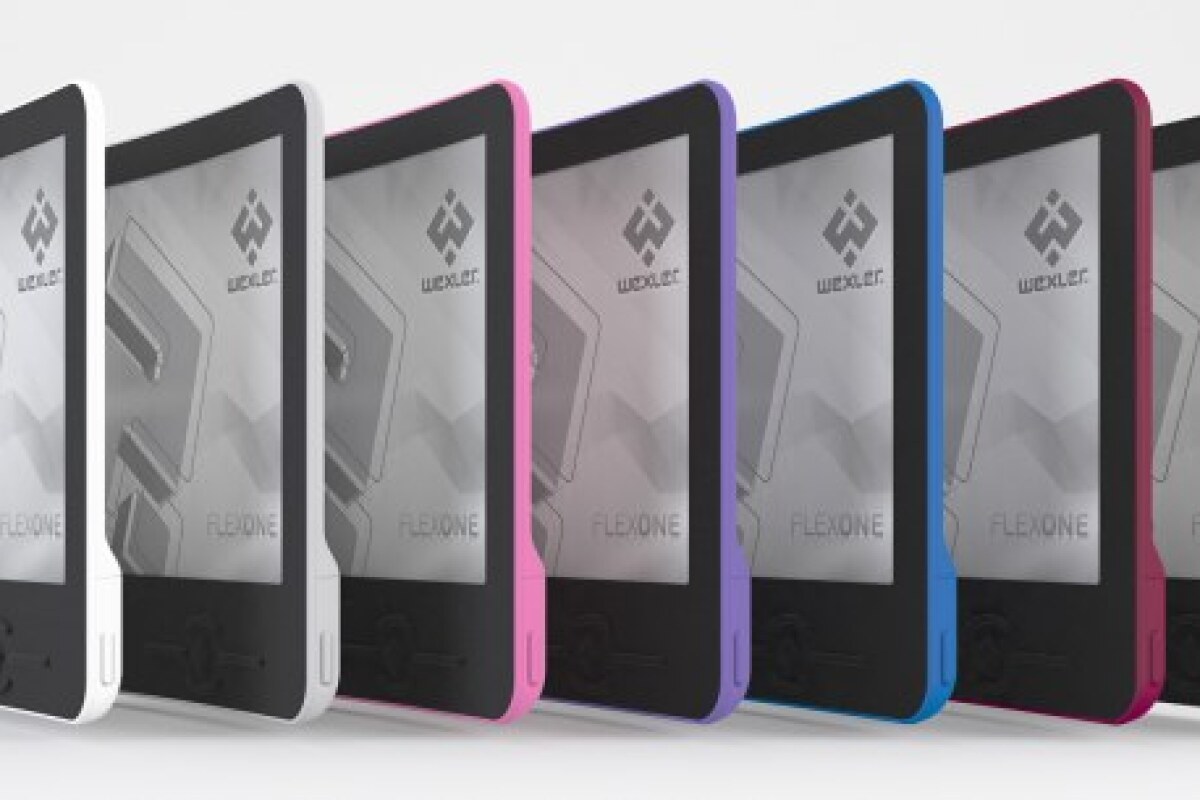 Wexler launches the Flex ONE: First flexible ereader based on LG Electronic Paper Display