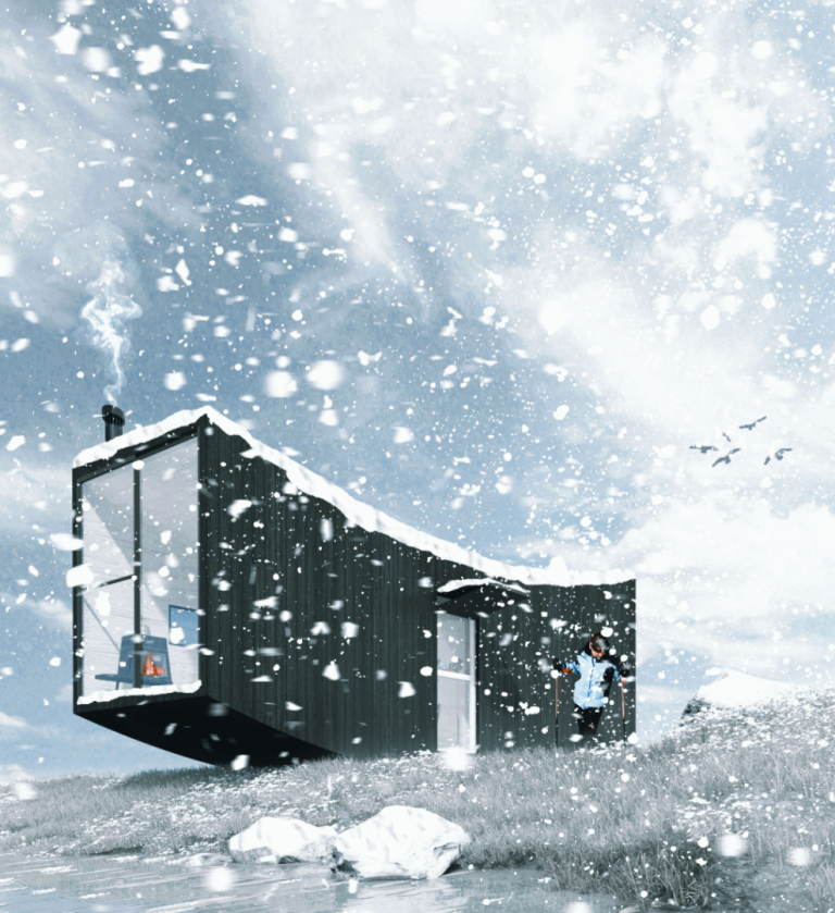 Tiny house design competition winners reveal modular delights