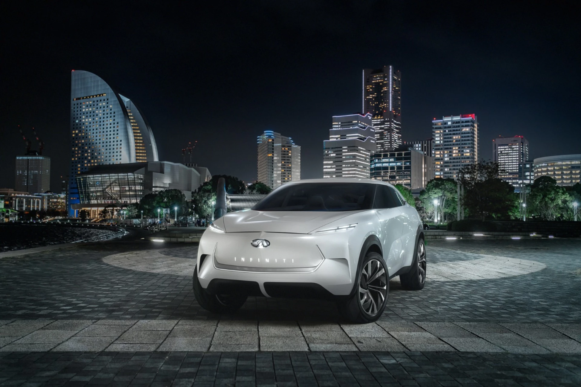 Infiniti previews its upcoming, electric QX Inspiration concept