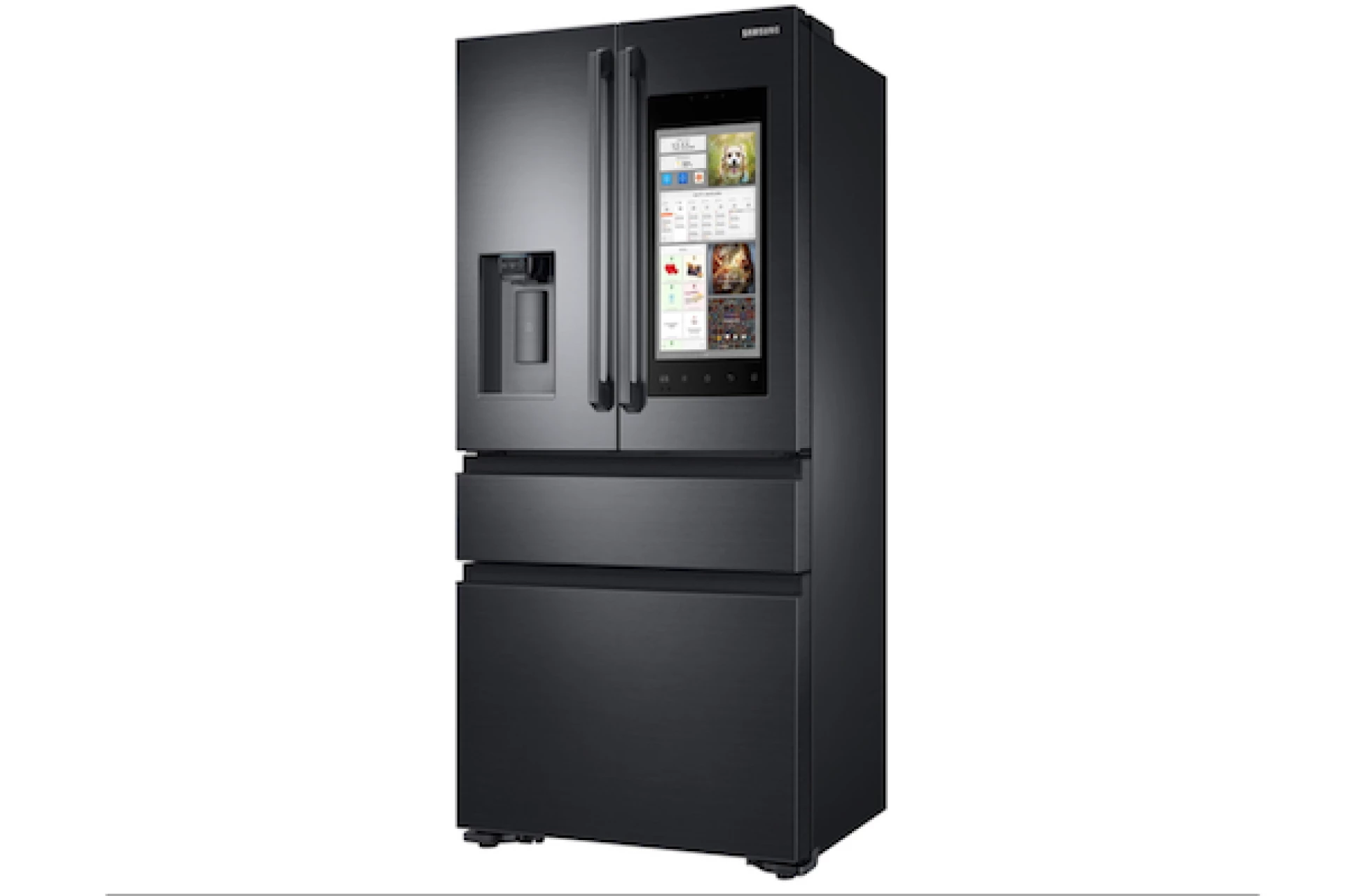 Samsung updates the Family Hub smart fridge recipe