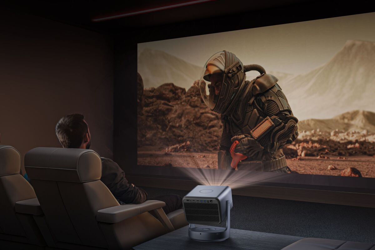 Trio of triple-laser mini projectors aim to bring cinema home