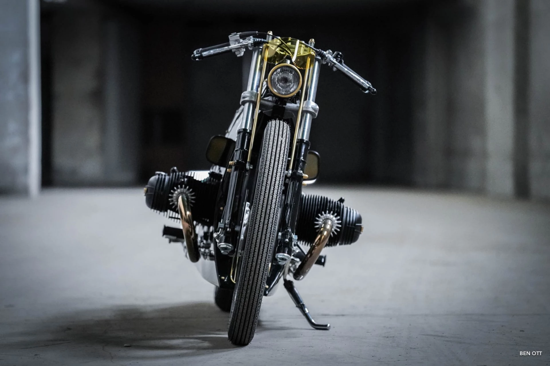 BMW showcases two sweet customs at France's Wheels and Waves festival