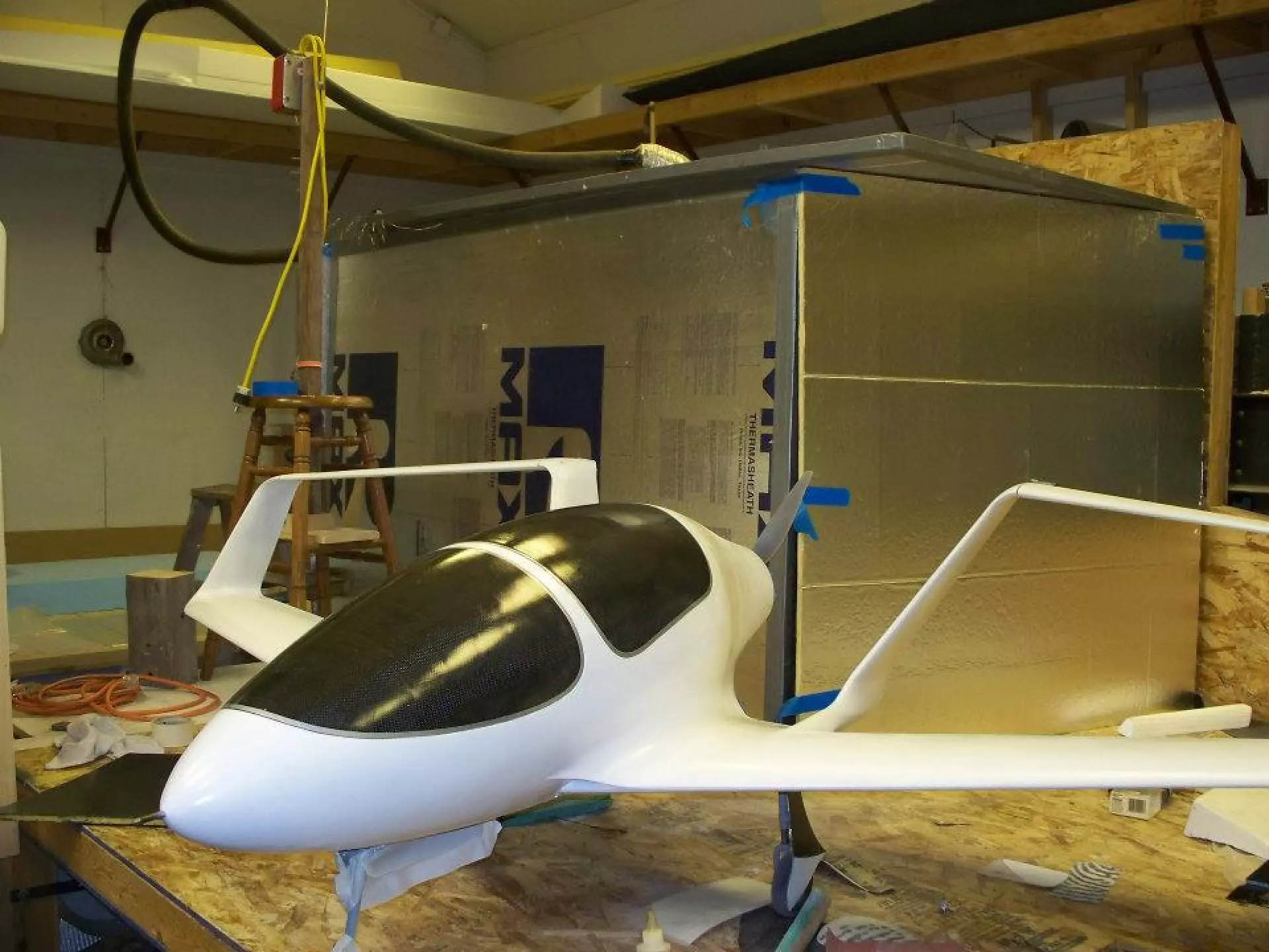 Synergy aircraft aims at more comfortable, efficient personal flight