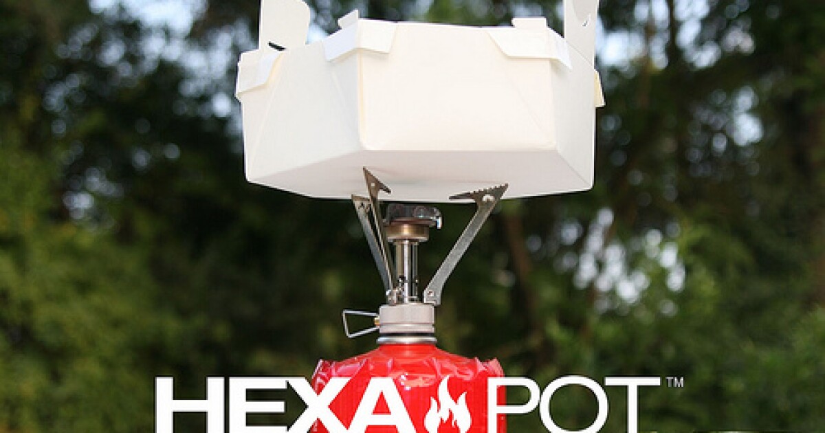 Cooking in paper? Energia pots fold like origami