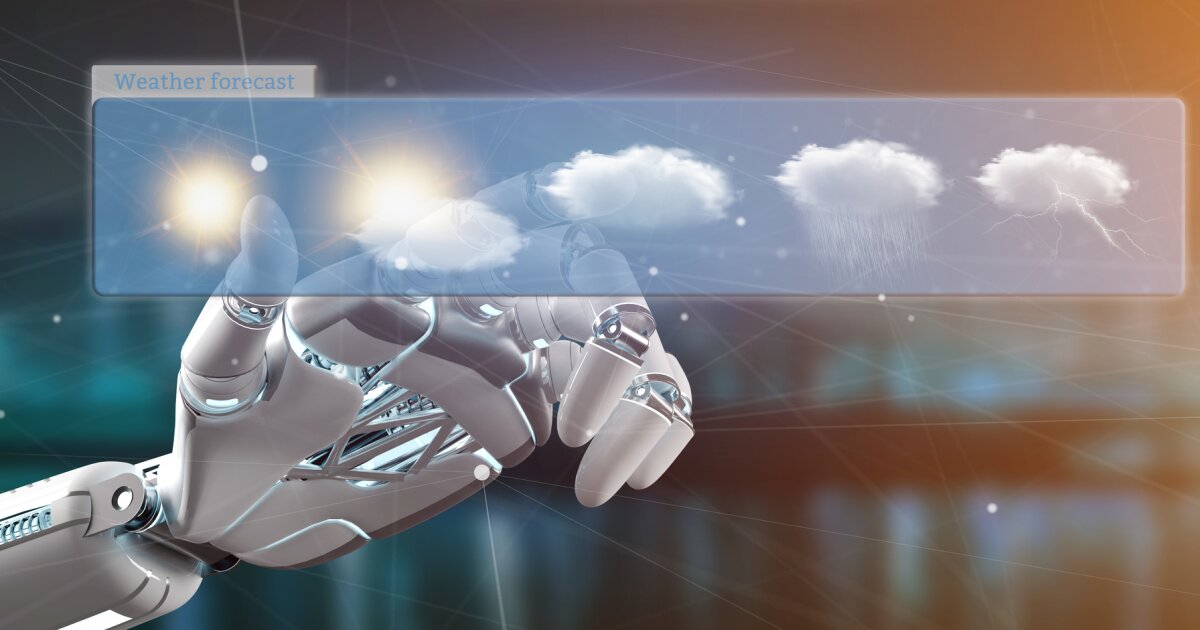 Google's AI beats supercomputers for fast, accurate weather forecasts