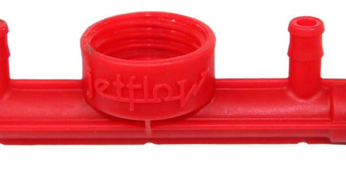 JetFlow hydration system replaces moldy bladders