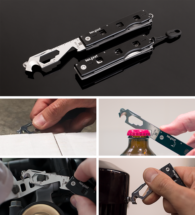 Modular multi-tool lets you travel light when need be