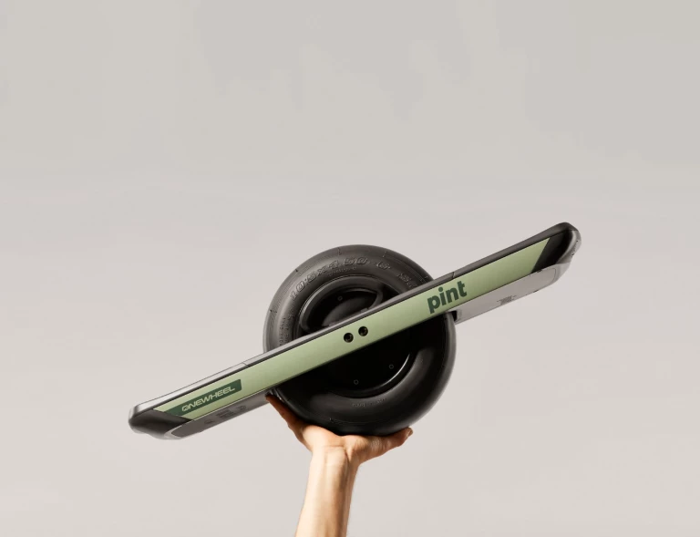 Smaller, cheaper Onewheel Pint electric skateboard packs a fold-out ...