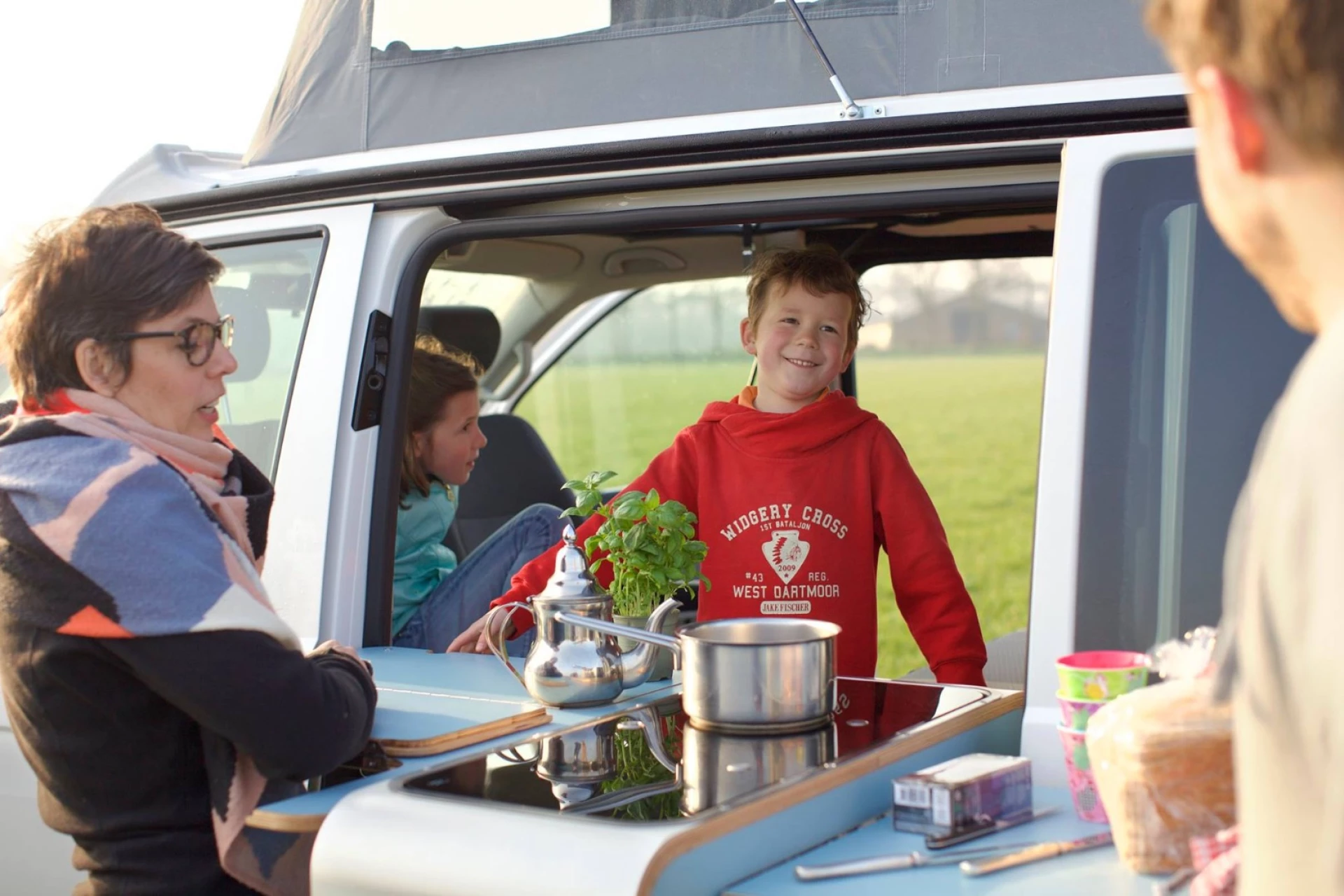 Tonke turns the new VW T6 into versatile camper van