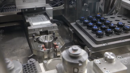 Automation speeds up production of nuclear space fuel